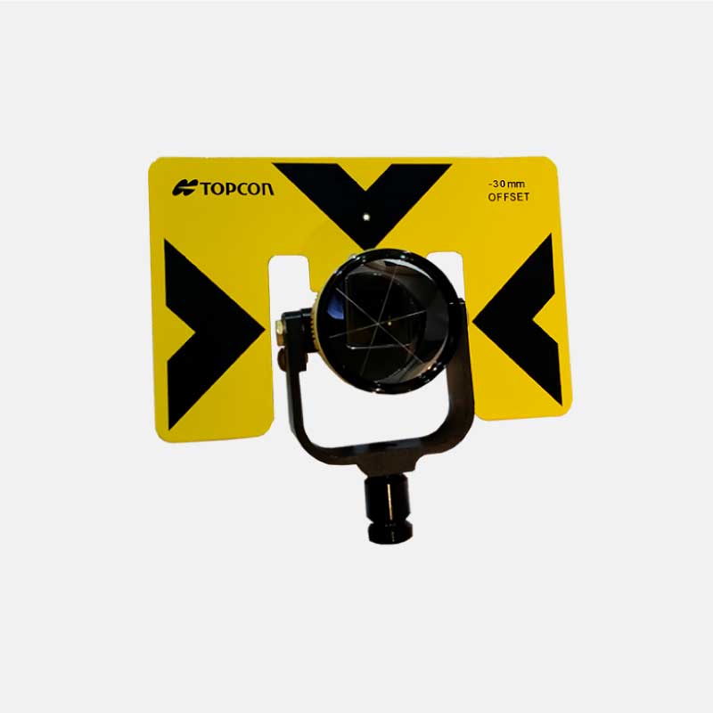 Prisma y Porta Prisma Topcon - Geoinstrumentos Topográficos